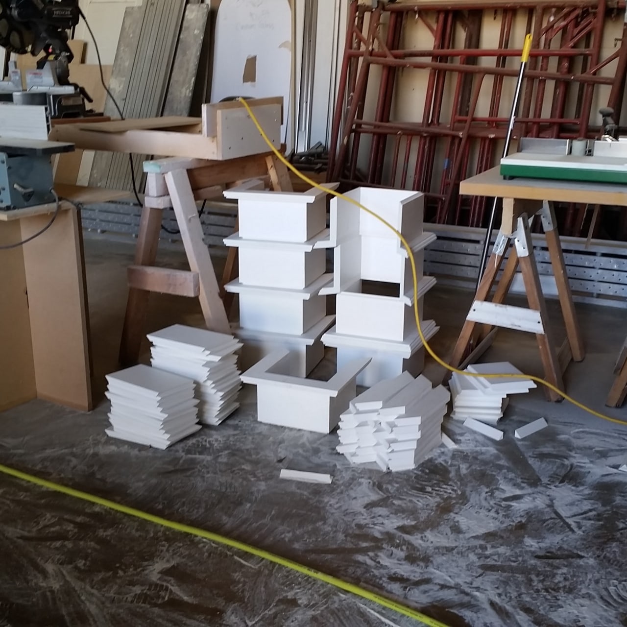 Column Project - Skillcraft Carpentry | St Louis Carpenter